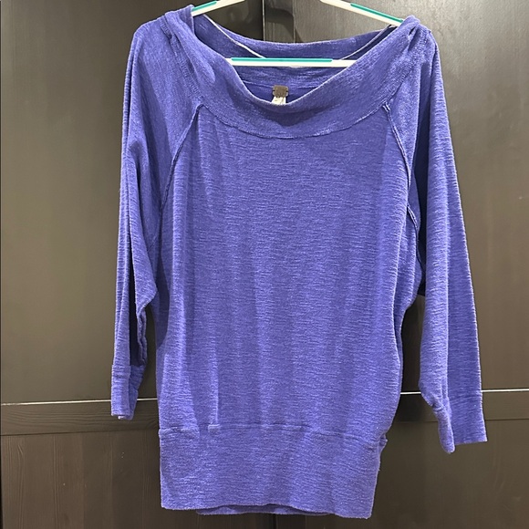 We The Free | Sweaters | We The Free Purple Knit Top | Poshmark